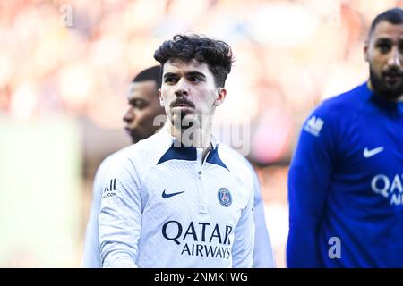 Vitor MACHADO FERREIRA (Vitinha) of PSG during the French Cup, round of ...
