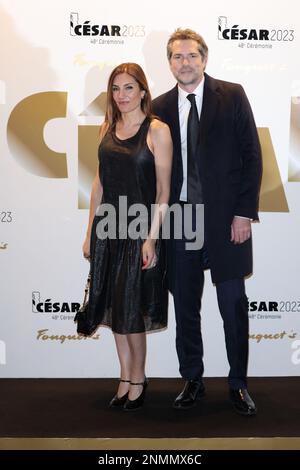 Audrey Diwan attending the Gala Diner following the 48th Cesar ceremony ...
