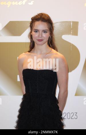 Mallory Wanecque attending the Gala Diner following the 48th Cesar ...