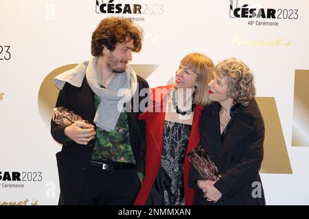 Elisabeth Subrin and Helen Olive attending the Gala Diner following the ...