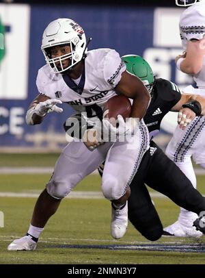 North Dakota running back Tyler Hoosman plays against Nebraska during ...