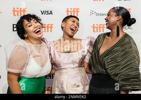 Actor Ellie Posadas is photographed ahead of the premiere of ...