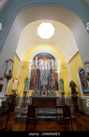 The Macau Cathedral, also known as Cathedral of the Nativity of Our ...