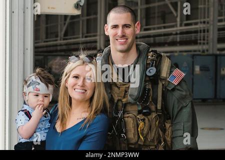 Naval Air Crewman (Helicopter) 1st Class Dylan McCallum, assigned to ...