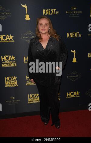 Danielle Macdonald attends the red carpet of the 2023 HCA Film Awards ...