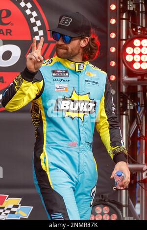 DAYTONA, FL - AUGUST 28: Corey LaJoie (#7 Spire Motorsports Built.com ...