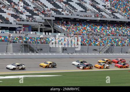 DAYTONA, FL - AUGUST 28: A.J. Allmendinger, driver of the #16 Hyperice ...