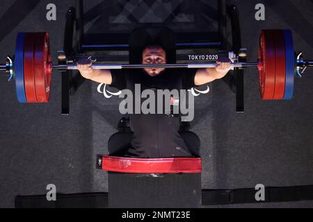 Jordan's Omar Sami Hamadeh Qarada celebrates with his coach after a ...