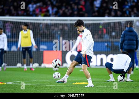 Vitor MACHADO FERREIRA (Vitinha) of PSG during the French Cup, round of ...