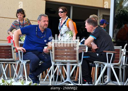 NIELSEN Steve (gbr), Alpine F1 Team Managing Director, portrait during ...