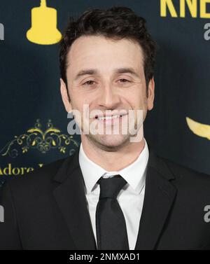 Justin Hurwitz arrives at the 2023 HCA Film Awards held at the Beverly ...