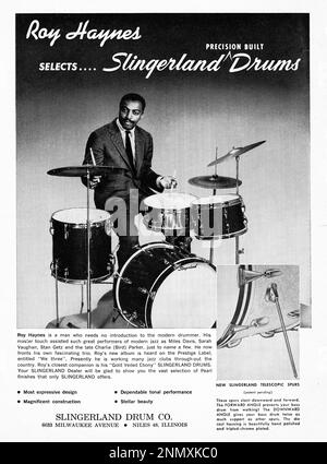 Roy Haynes, a legendary American jazz drummer, is known for his ...