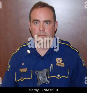 This May 10, 2019 photo provided by the Louisiana State Police shows ...