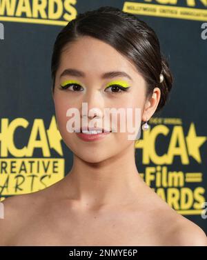 Trinity Bliss arrives at the 2023 HCA Film Awards held at the Beverly ...