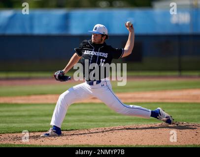IMG Academy Ascenders pitcher Mason Albright (11) during a game against ...