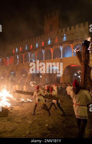 Offida historical carnival Stock Photo - Alamy