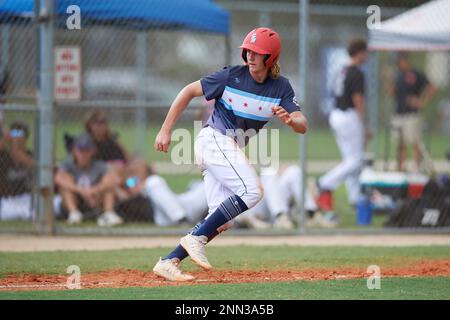 Noah Miller (19) during the WWBA World Championship at Lee County ...