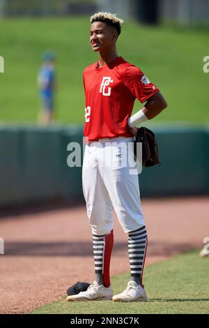 Braden Montgomery (22) of Madison Central High School in Madison, MS ...