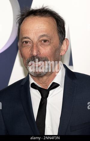 Eric Metayer arrives at the 48th Cesar Film Awards at L Olympia, o ...