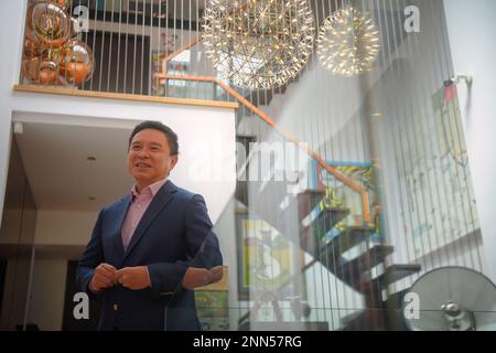 Edmund Koh, President, UBS Asia-Pacific., photographed on 16 June 2021 ...
