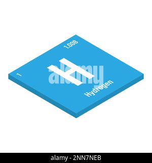 Helium periodic table element chemical symbol. Vector helium atom gas ...