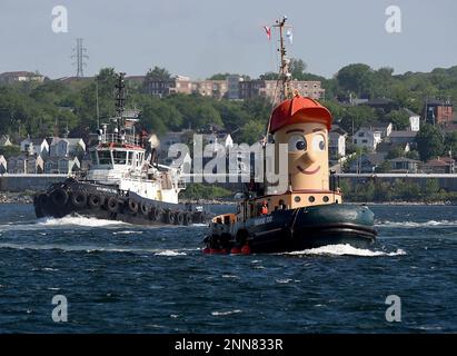 Theodore Tugboat . Canadian children's television series about a ...