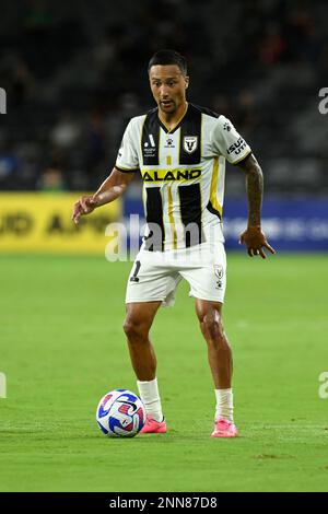 25th February 2023; CommBank Stadium, Sydney, NSW, Australia: A-League ...