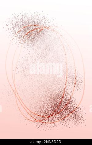 Hand drawn illustration with brightful colors, space for text Stock ...