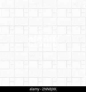Ambient Occlusion map Floor tiles texture, AO mapping Floor tiles ...