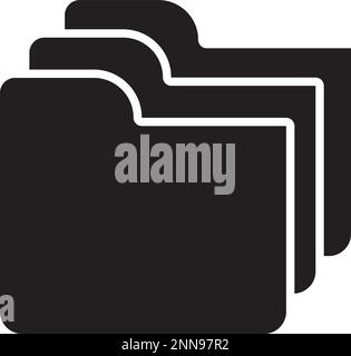 Document file types icon set clipart illustration Stock Photo - Alamy