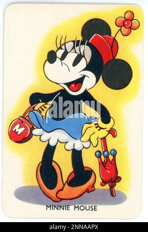 Old Minnie And Mickey Mouse