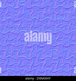 Normal map Floors concrete tiles texture, Normal mapping Floors ...