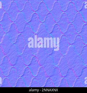 Normal map Floors concrete tiles texture, Normal mapping Floors ...