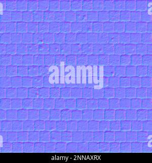 Normal map Floors concrete tiles texture, Normal mapping Floors concrete tiles Stock Photo - Alamy