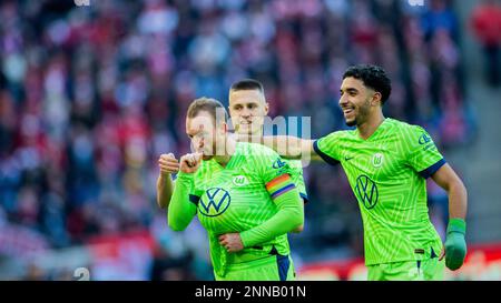 Cologne, Germany February 25 2023: logo of 4711 eau de Cologne on the ...