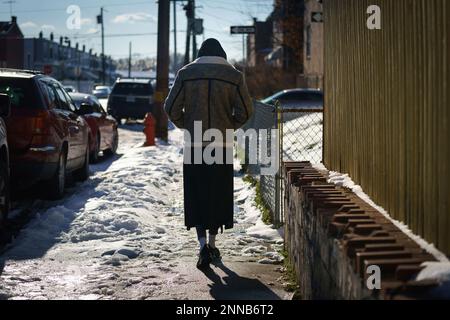 This Dec. 18 2020 photo shows Derrick Spivey in Philadelphia. The first ...