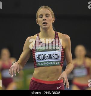Keely Hodgkinson misses out on the women’s 800 metres World Record at ...