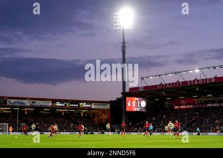 A general view of play during the Vitality Blast Men T20 match at the ...