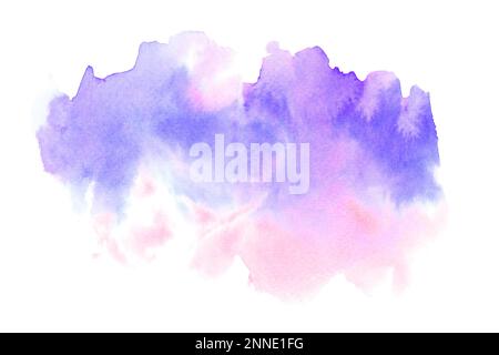 a splash color background texture watercolo Stock Photo - Alamy