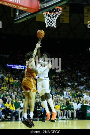 Texas forward Christian Bishop (32) during the second half of an NCAA ...