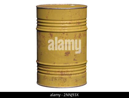 Diesel fuel yellow warning sign Stock Photo - Alamy