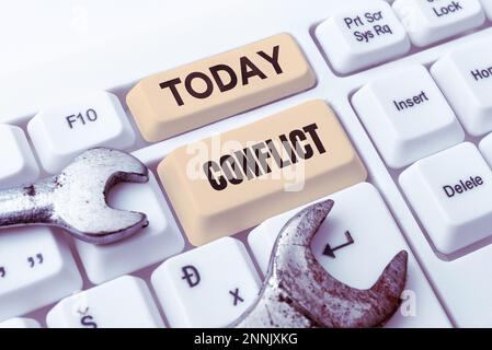 Conceptual display Conflict Of Interest. Internet Concept Improve ...