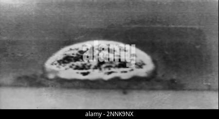 The Trinity Test Site, where the first atomic bomb was exploded on July ...