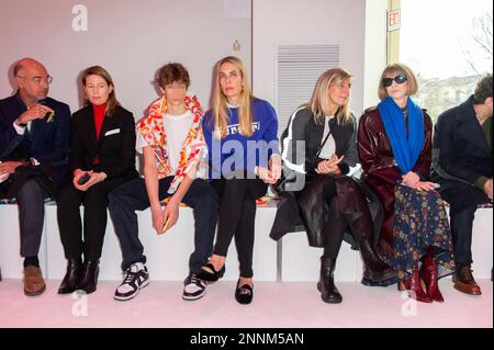Oceano Elkann , Lavinia Elkann , Carla Liuni , Anna Wintour , Lorenzo ...