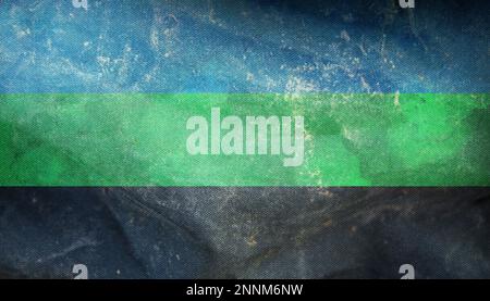 flag of Iranian peoples Gilaks. flag representing ethnic group or ...