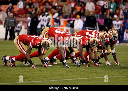 10 October 2010: San Francisco 49ers wide receiver Ted Ginn Jr. #19 ...