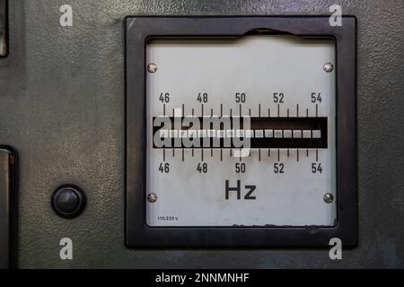 control boards of the old power plant Stock Photo - Alamy