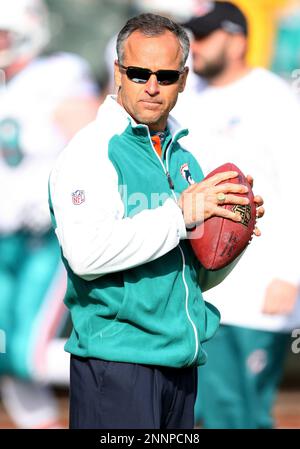 28 November 2010: Miami Dolphins linebacker Austin Spitler #53 during ...