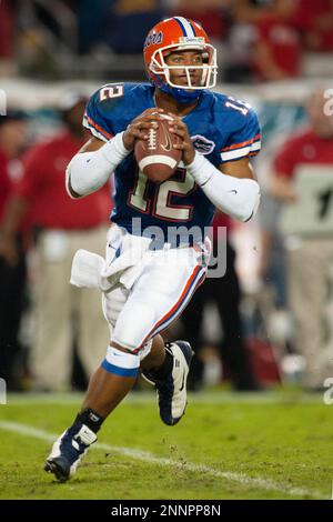 University of Florida Gators quarterback Chris Leak (12) during an NCAA ...