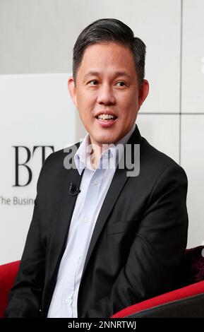 Chan Chun Sing, Minister for Trade and Industry. (Singapore Press via ...